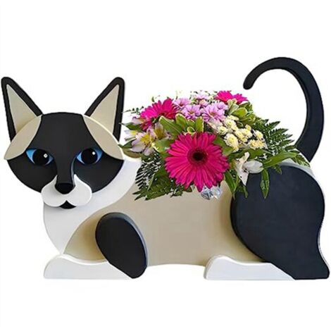 Pot de fleurs pour chat, pot de fleurs pour chat, pour plantes d ...