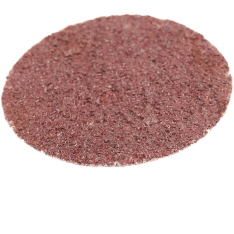 100Pcs Disque de PonçAge pour 50Mm 40 60 80 120 Ponceuse à Grain Papier ...