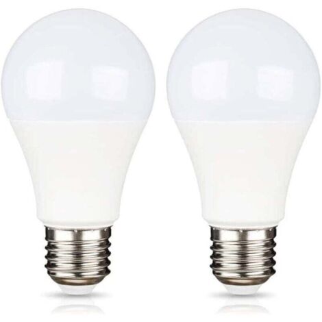 E27 9W 12V LED Blanc Froid 6500K pour Camping, Équivalent Halogène 75W ...