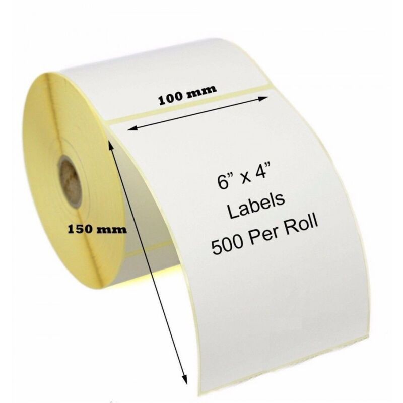 Rouleau étiquette Zbra Citizen 100x150mm 400 étiquettes