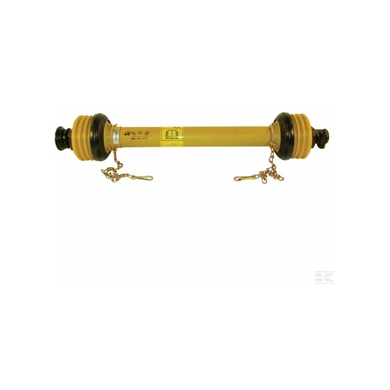 Cardan W400E L: 1010mm avec roue libre, Walterscheid