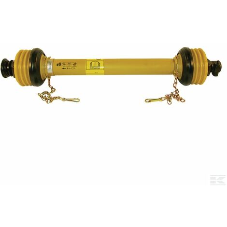 Cardan W400E L: 1010mm avec roue libre, Walterscheid