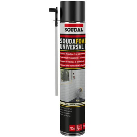 Mo. PUR SOUDAFOAM 1K 750ml