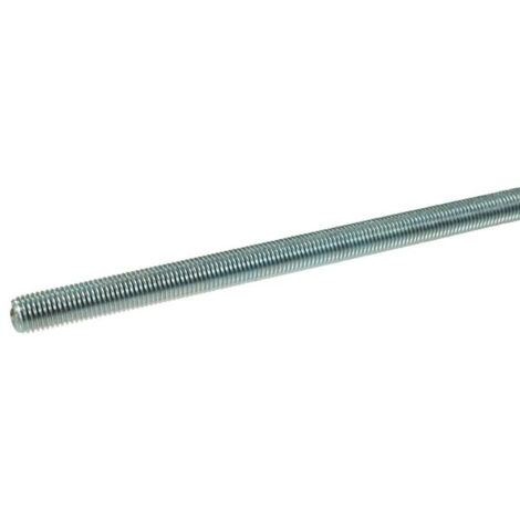 Tige filetée M30 8.8 zing