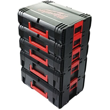 Malette de rangement HD box MILWAUKEE - 4932453385