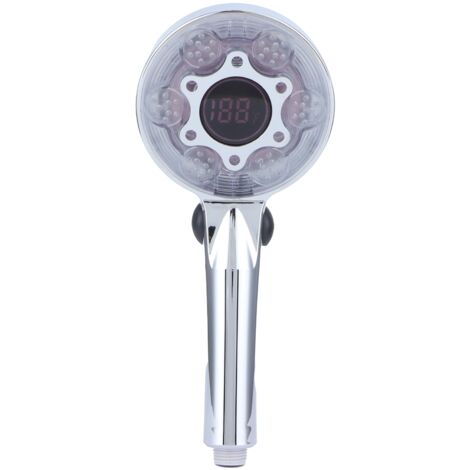 Ej.Life Pulvérisateur de douche G1/2 avec pommeau de douche à économie ...