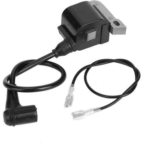 Ej.Life Bobines d'allumage compatibles avec Husqvarna 50 51 55 61268266 272XP Pièces de Rechange ...