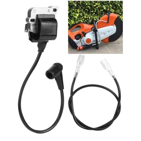 Ej.Life Bobines d'allumage compatibles avec Husqvarna 50 51 55 61268266 272XP Pièces de Rechange ...