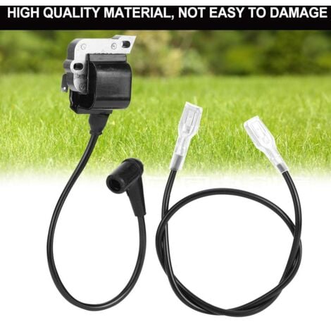 Ej.Life Bobines d'allumage compatibles avec Husqvarna 50 51 55 61268266 272XP Pièces de Rechange ...