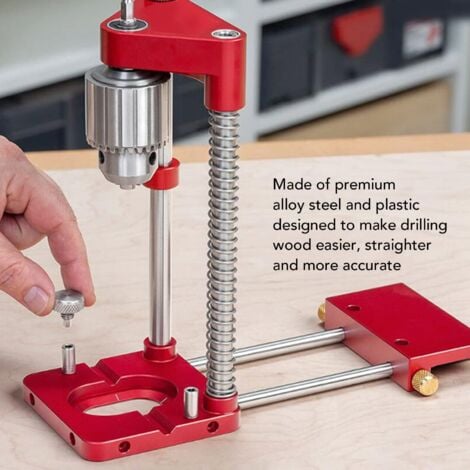 Ej.Life Guide de Perçage Portable Localisateur de Perçage pour Le ...