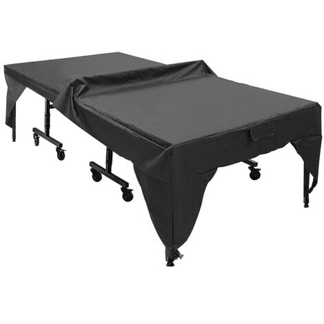 Ej.Life Couverture de table de ping-pong imperméable à l'eau et à l ...