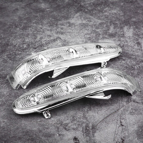 Rétroviseurs LED clignotants pour Mercedes W215/W220 (1999-2003 ...