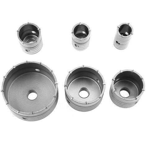 Ej.Life Lot de 10 Couronne Scie Trépan, Trépan Béton Set de Scies ...