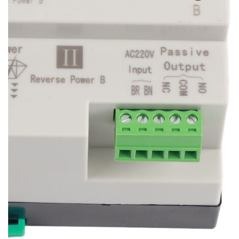 Ej.Life Commutateur de transfert automatique à double alimentation, AC400V 100A 2P Milliseconde ...