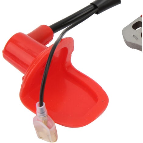 Ej.Life Bobine d'allumage 52mm L7T Kit de bougies d'allumage mise à niveau pour 2 temps 47CC ...