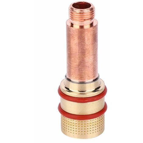 Ej.Life Torche de soudage TIG, Kit de lentilles de gaz de soudage TIG anti-corrosion pour coupe ...