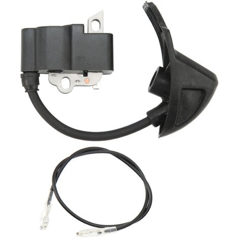 Ej.Life Bobine d'allumage 42414001307 Remplacement en caoutchouc métallique pour souffleur de ...