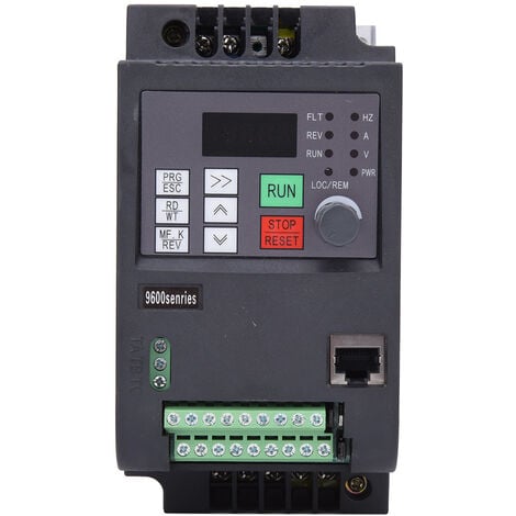 Ej.Life Variateur de Fréquence, Variateur Universel Monophasé à 3 Phases Variateur de Fréquence ...