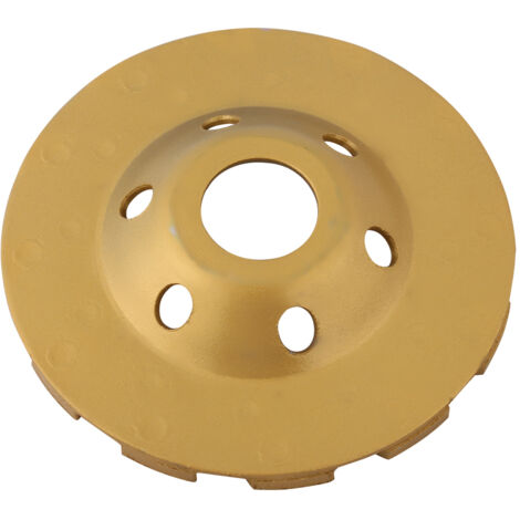 Ej.Life Disque Diamant à Meuler Diamant,100 x 16 mm Double Rangée ...