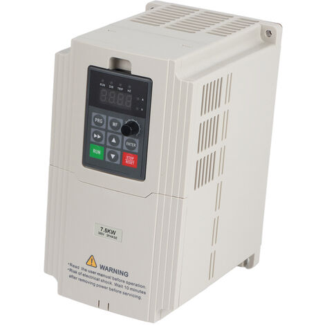 Ej.Life 1.5KW-7.5KW Convertisseur de Fréquence Variable Convertisseur 3-Phase 380V Entrée et ...