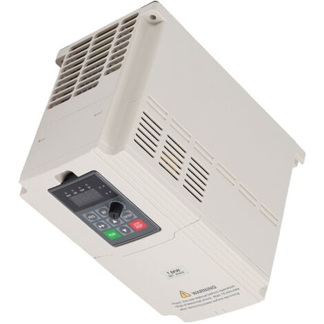 Ej.Life 1.5KW-7.5KW Convertisseur de Fréquence Variable Convertisseur 3-Phase 380V Entrée et ...