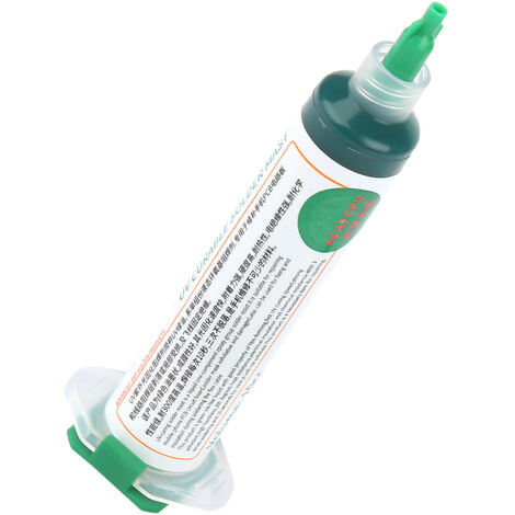 Ej.Life 1Pc UV Light Curing Solder Mask Ink BGA PCB Solder Resist Ink Green