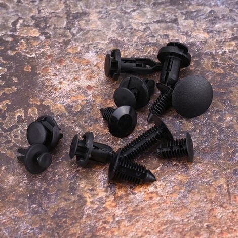 EJ.LIFE Push Pin Trim, 240pcs Car Body Pin Push Rivet Bumper Retainer ...