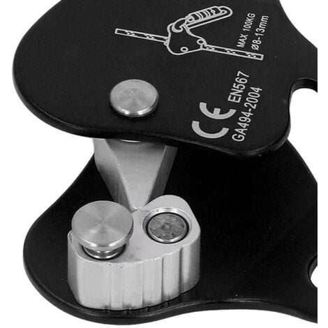 EJ.life Bloqueur de Corde d'Escalade en Alliage d'Aluminium ...