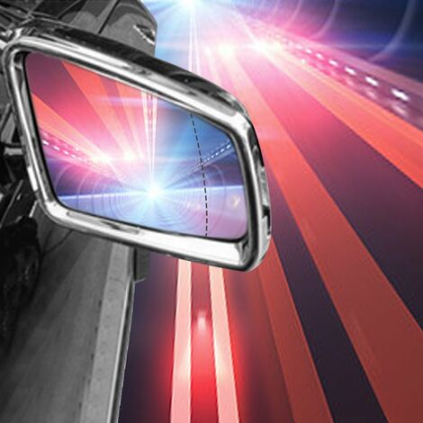 Ej.Life Verre de rétroviseur droit de voiture KIMISS, verre de ...