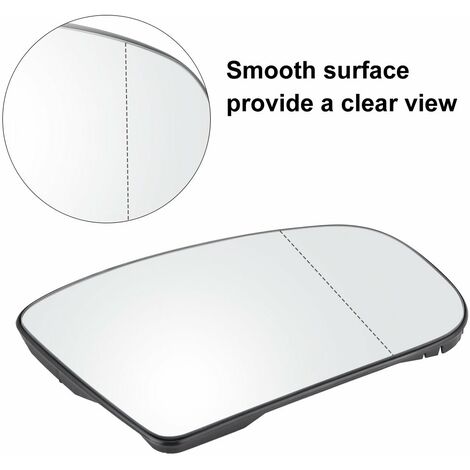 Ej.Life Verre de rétroviseur droit de voiture KIMISS, verre de ...