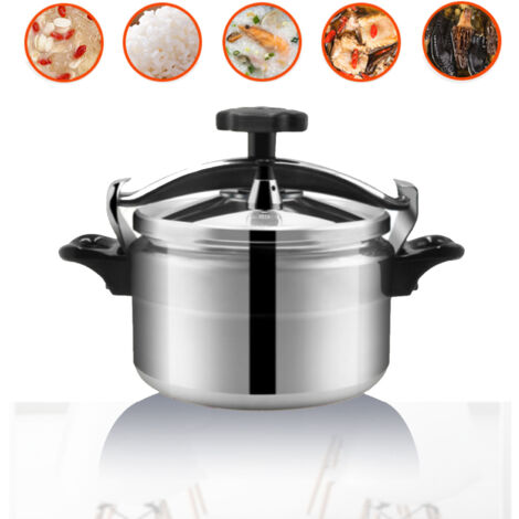 Ej.Life Autocuiseur vapeur en acier inoxydable, Appareil de cuisson à ...