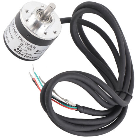 Ej.Life Encodeur rotatif incrémental 600P/R, encodeur photoélectrique à ...
