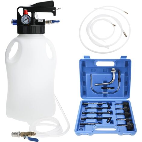 Rosvola Extracteur d'huile et de Liquide ATF pneumatique bidirectionnel ...