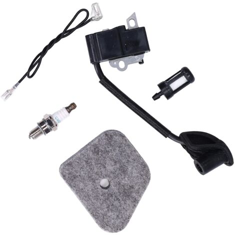 Ej.Life Bobine d'allumage de tondeuse, bobine d'allumage de rechange durable de haute précision ...