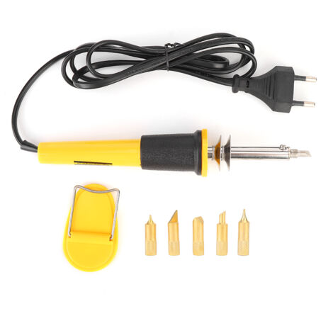 Ej.Life Kit de Pyrogravure sur Bois Fer à Souder, 220V 40W Stylo ...