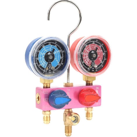 Rosvola Recharge de Réfrigérant de Climatisation R22 R32 R410A ...