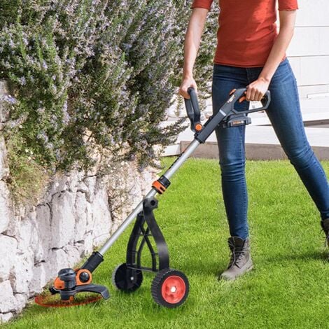 Roues de Support pour Coupe-Bordures, débroussailleuse à conducteur Marchant, Roues de Support ...