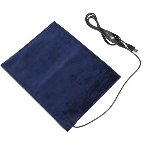 Elprico Coussin Chauffant électrique USB, Chauffage en Tissu pour ...
