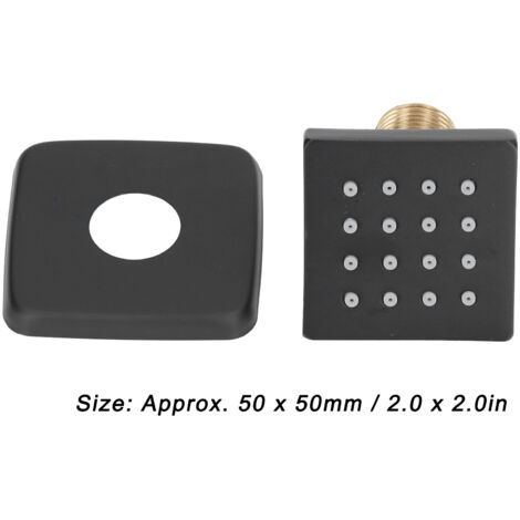 Jets de pulvérisation pour le corps Quadrate 360 ° réglable Massage Spa ...