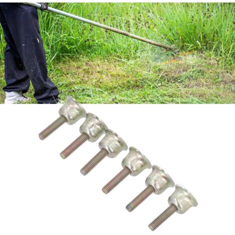 Vis de Poignée de Frein de Tronçonneuse, 6 Pièces Vis de Poignée de ...