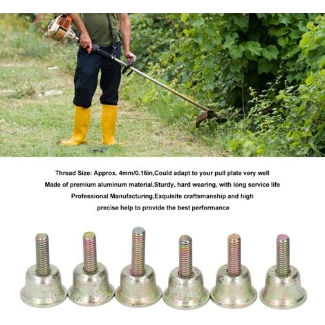 Vis de Poignée de Frein de Tronçonneuse, 6 Pièces Vis de Poignée de ...