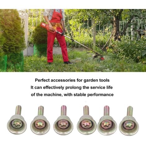 Vis de Poignée de Frein de Tronçonneuse, 6 Pièces Vis de Poignée de ...