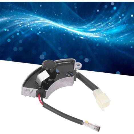 Générateur AVR Régulateur de Tension Automatique Redresseur Essence Diesel Générateur Pièces 2 à ...