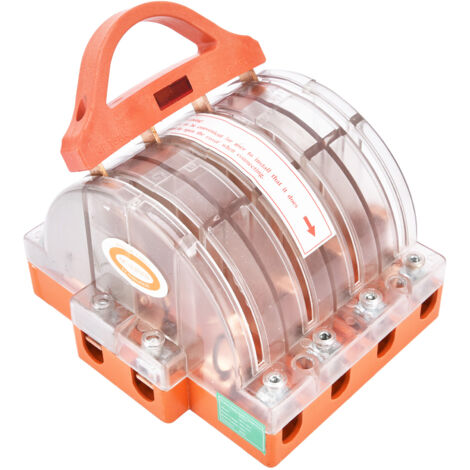 Interrupteur à Couteau 160A, Interrupteur à Double Jet 4PDT 4 Pôles ...