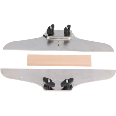 Ensemble de gabarits de marche d'escalier, outil de coupe d'escalier en acier inoxydable précis ...