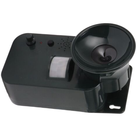 Ultrasonic Animal Repeller Solar Power Stray Cat Dog Protection de l ...