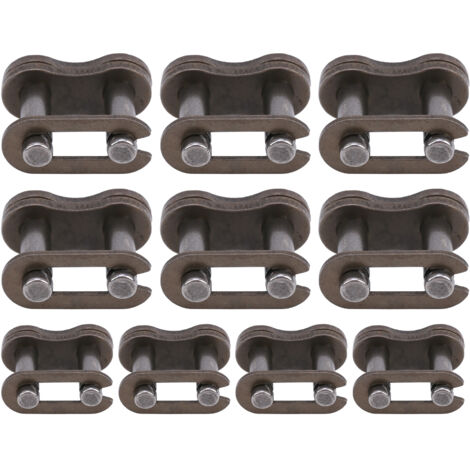10pcs 25H Chain Master Link Fonte Connecteurs haute résistance ...