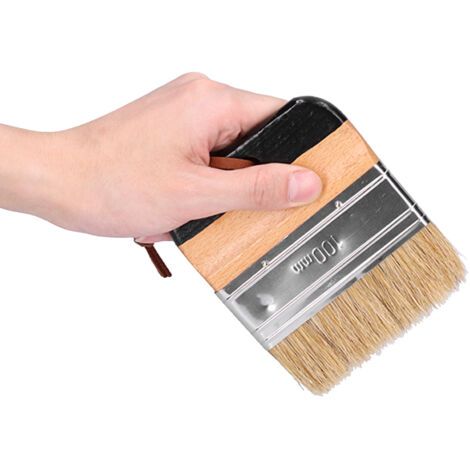 Pinceau, 3PCS Peinture Cirage Pinceaux Gommage et Pinceaux Ronds pour ...