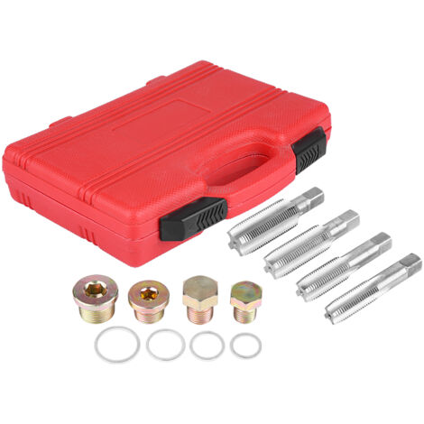 Kit de Réparation de Filetage de Carter D'huile 64 Pièces Kit de Réparation de Filetage de ...