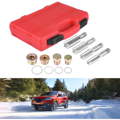 Kit de Réparation de Filetage de Carter D'huile 64 Pièces Kit de Réparation de Filetage de ...